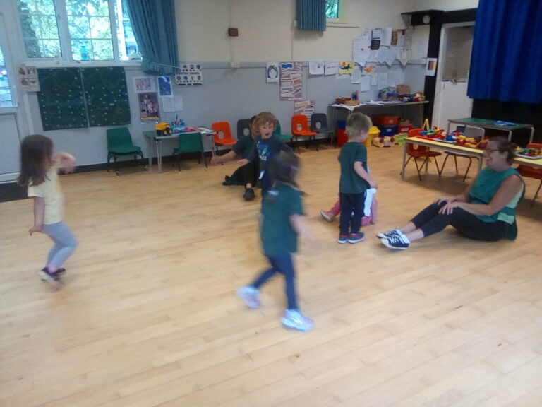 Return to pre-school - Therfield Village Pre-School