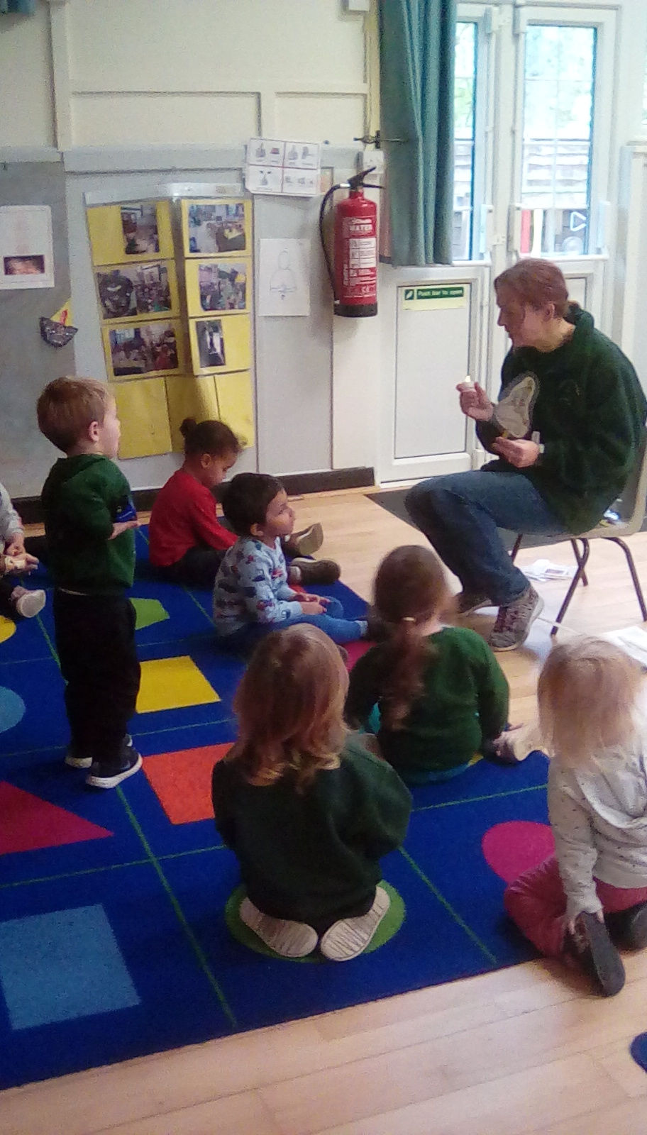 Celebrating Special events - Therfield Village Pre-School